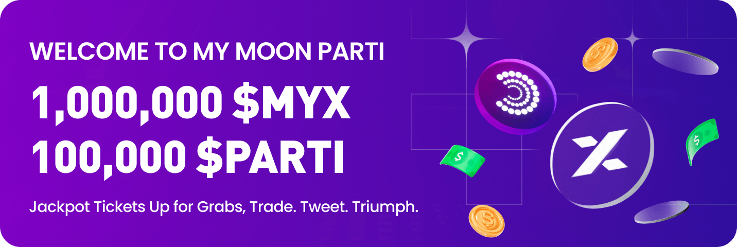 MYX | Trade Alpha, Permissionless